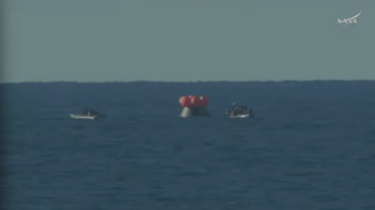 Artemis II: NASA astronauts return safely to Earth
