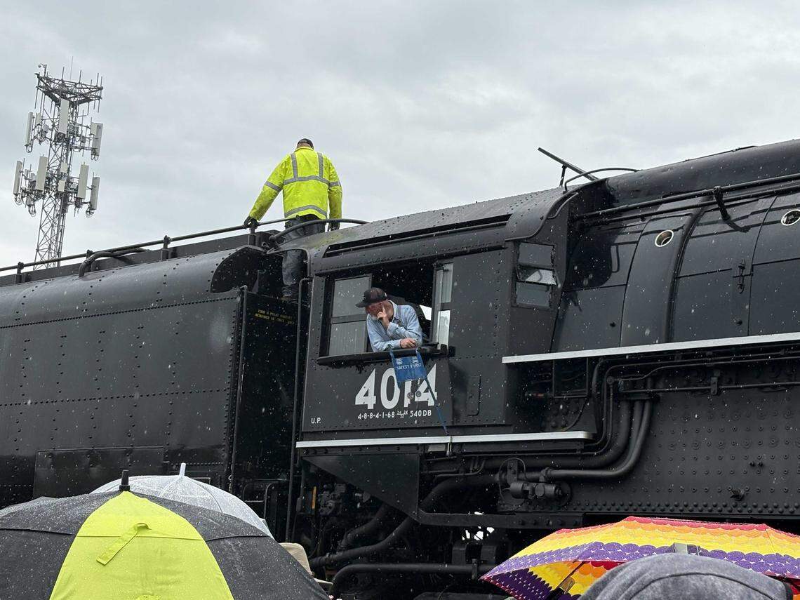 Weather reroutes beloved Big Boy train, canceling some California stops
