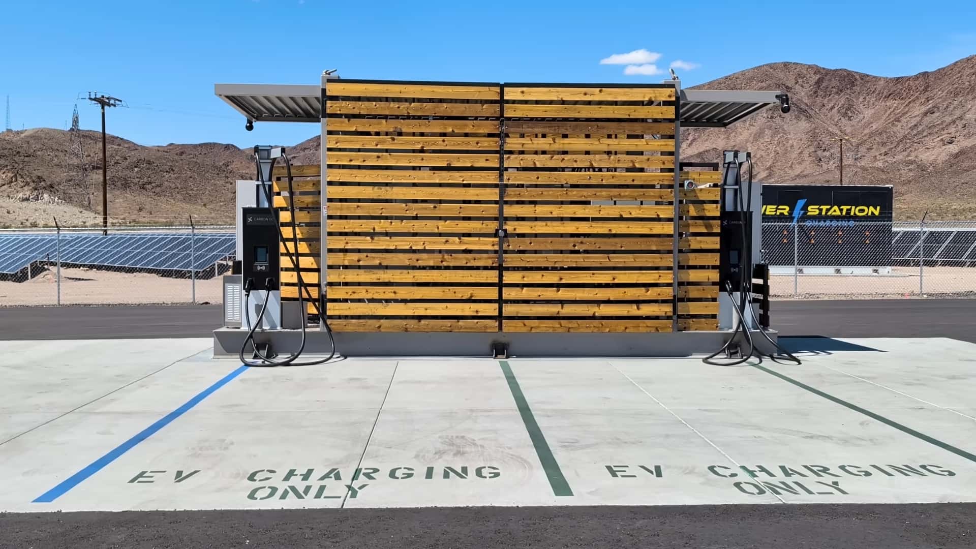These EV fast chargers are completely off-grid and free