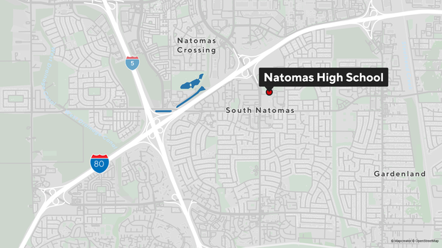 Suspect remains at large after deadly shooting at Natomas High School ...