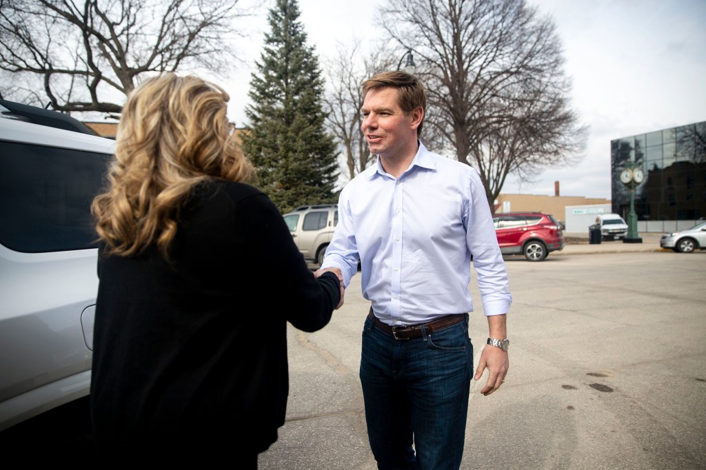 Eric Swalwell’s campaign falls apart as ex-staffer levels horrifying ...