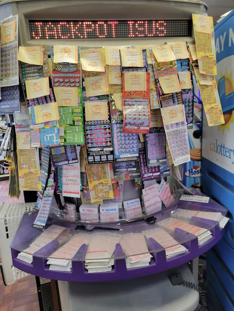 Lotto hotspots where winners keep cashing out as California ranks No. 4 ...