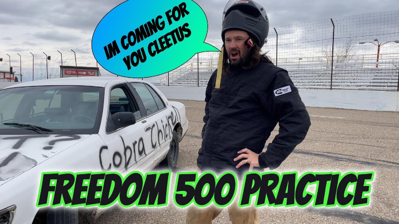 I’m ready to dominate the Freedom 500!