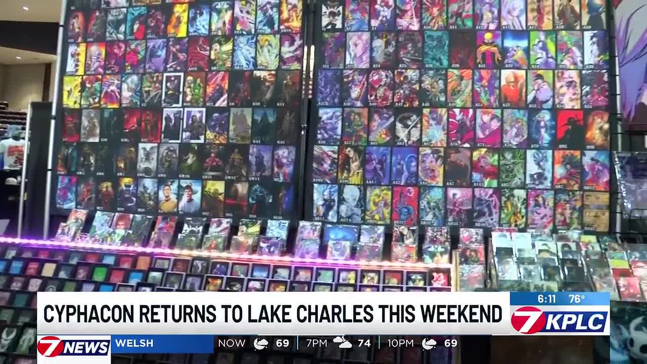 Cyphacon returns to Lake Charles Event Center