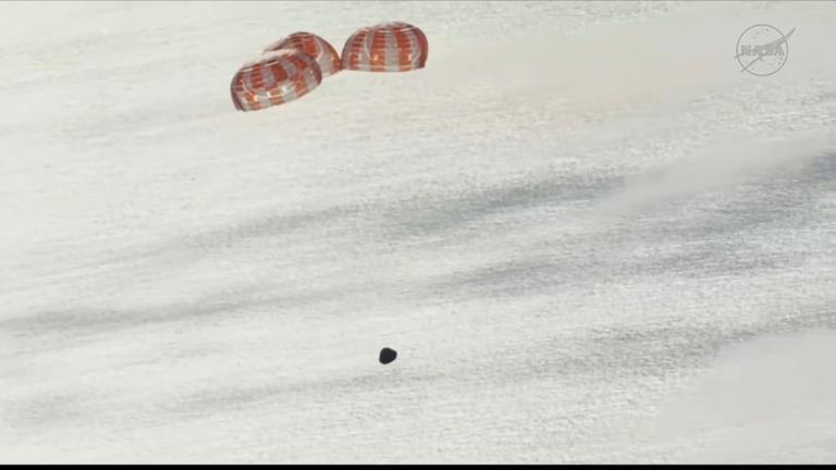 Artemis II successfully splashes down, completing historic lunar ...