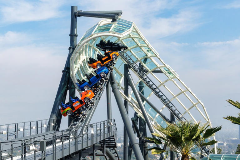 First look inside Universal Studios Hollywood’s new Fast & Furious ...