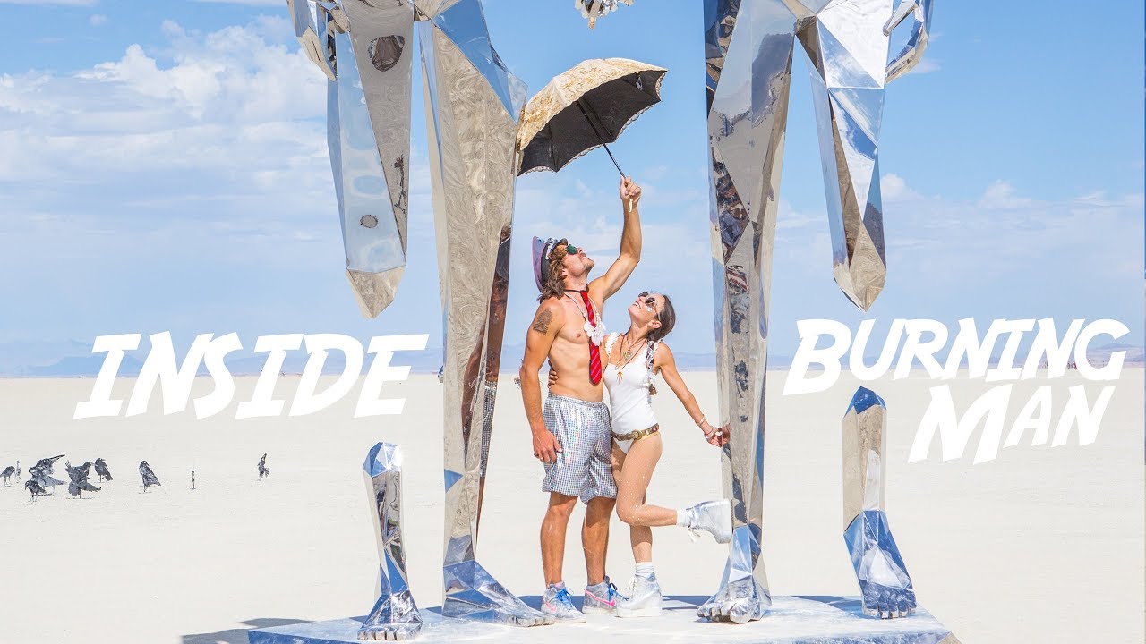 I experienced the magic of Burning Man