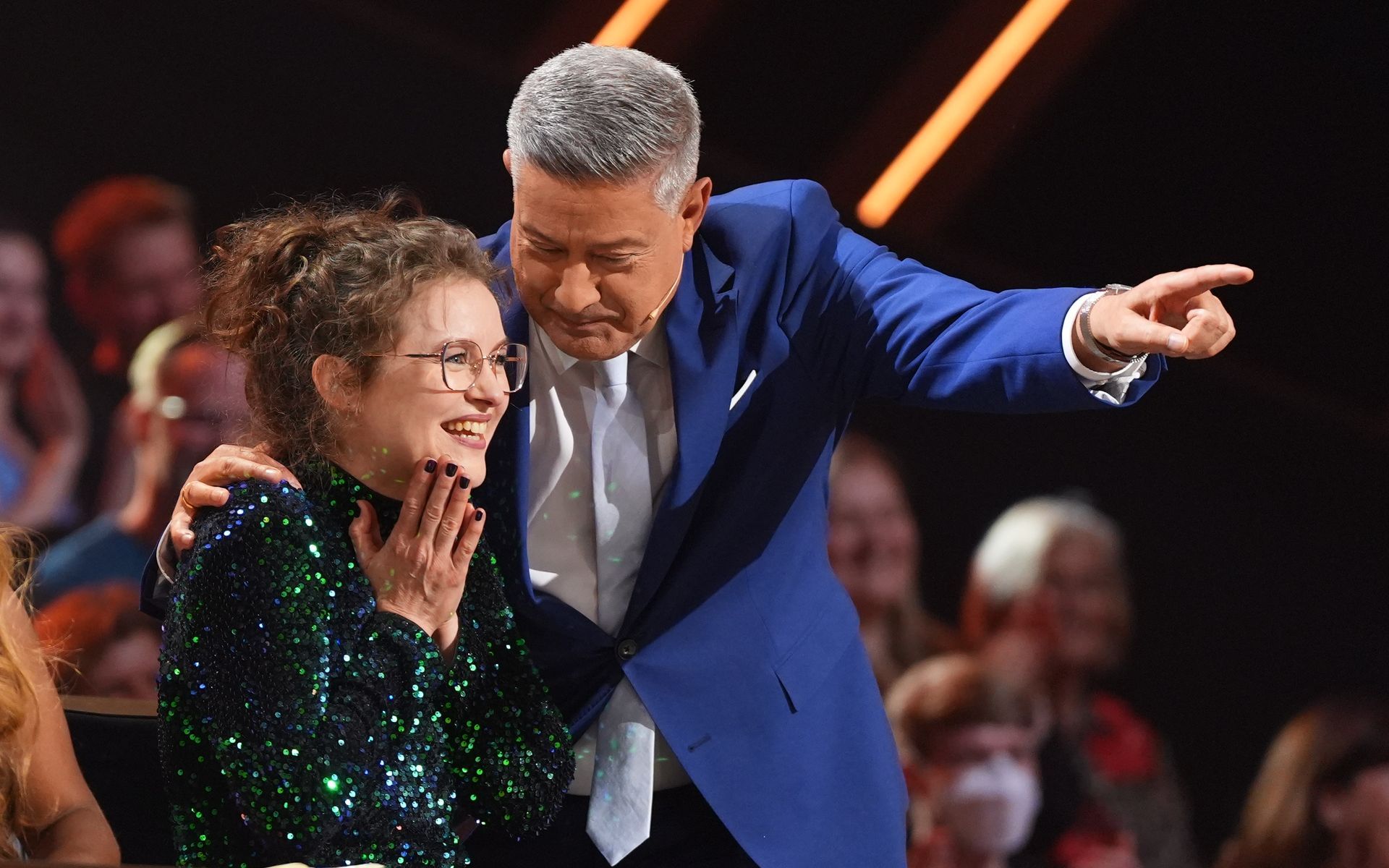 Zuschauerin wird bei "Let's Dance" vorlaut - da holt sie Joachim Llambi ...