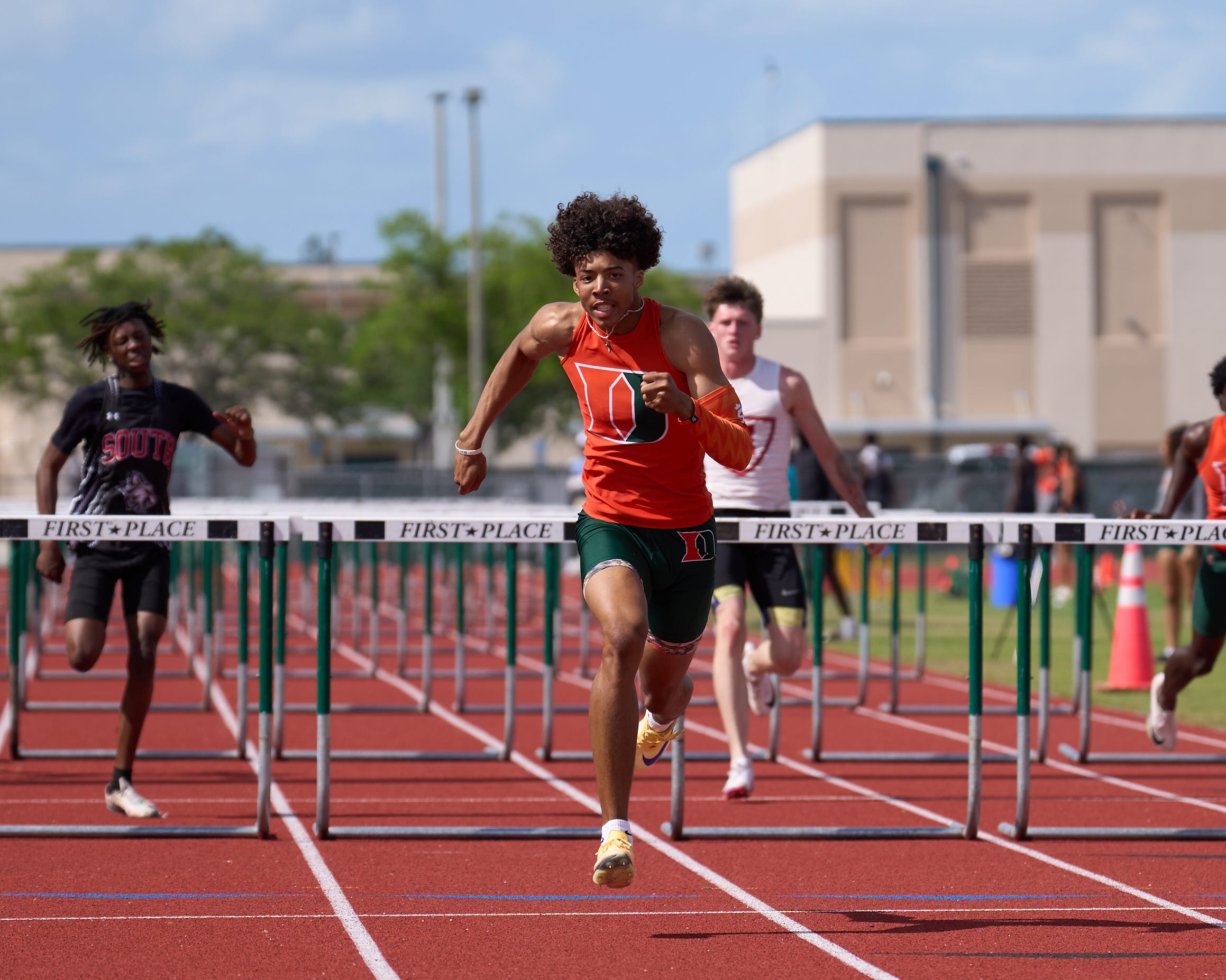 SWFL track stars Kobe Johnson, Jadrien Carmo enjoying dual rise