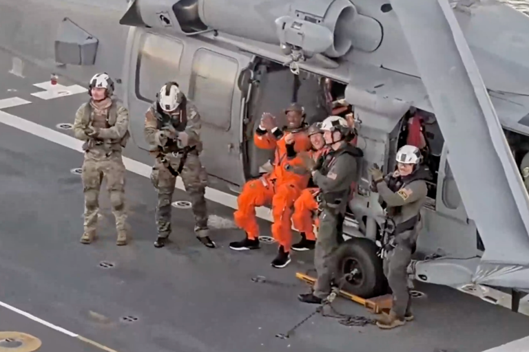 Artemis II: NASA astronauts return safely to Earth
