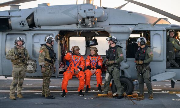 Artemis 2 splashdown: Crew back on Earth after 'perfect bullseye' for ...