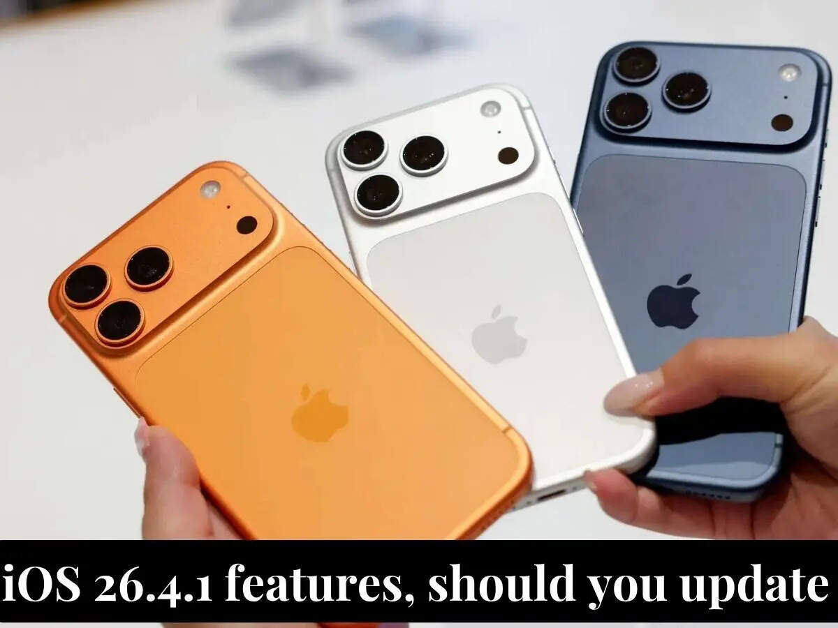 iOS 26.4.1 update released: What’s new features & specifications ...