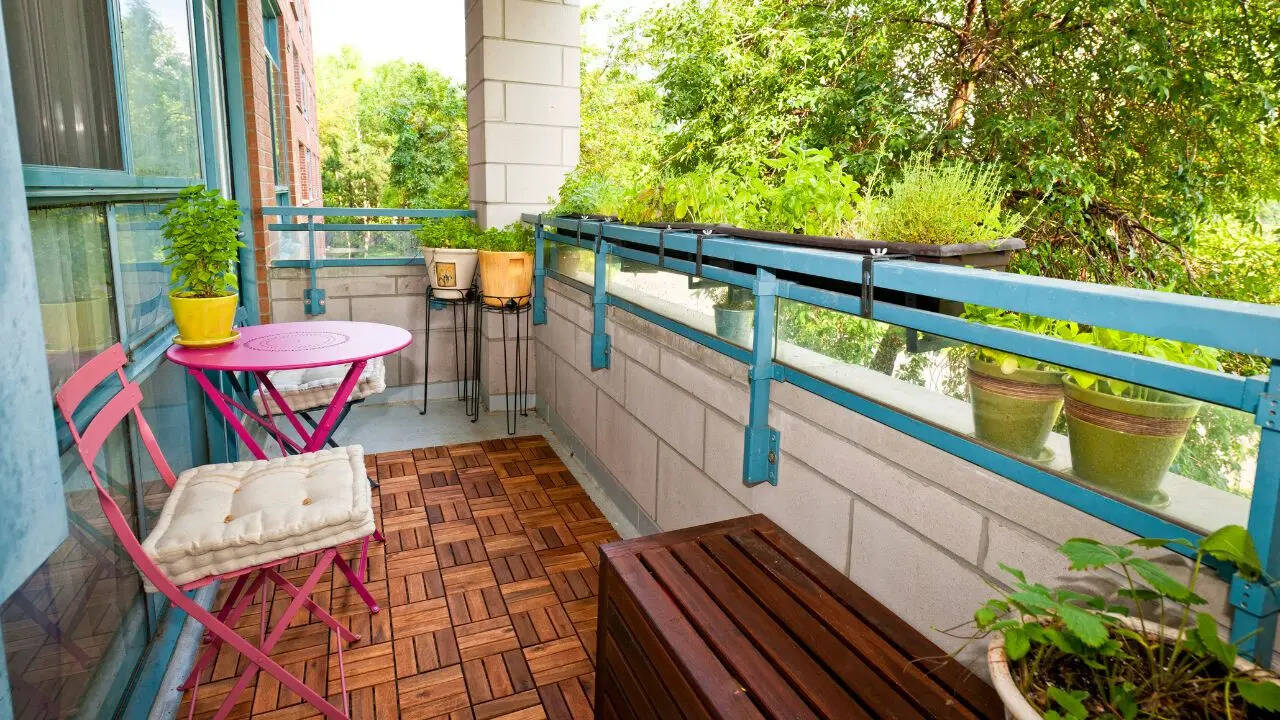 6 smart small balcony layouts that maximise space effortlessly