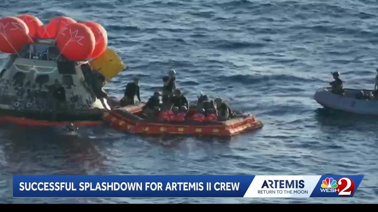 A new age of exploration begins: Artemis II astronauts return from ...