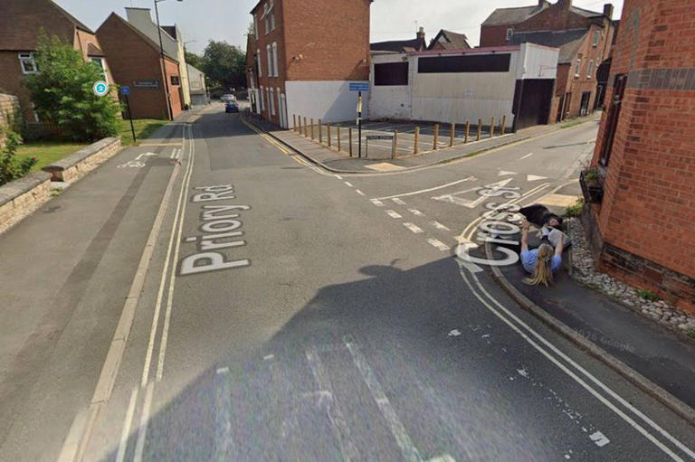 Midland women stage Google Street View prank on camera