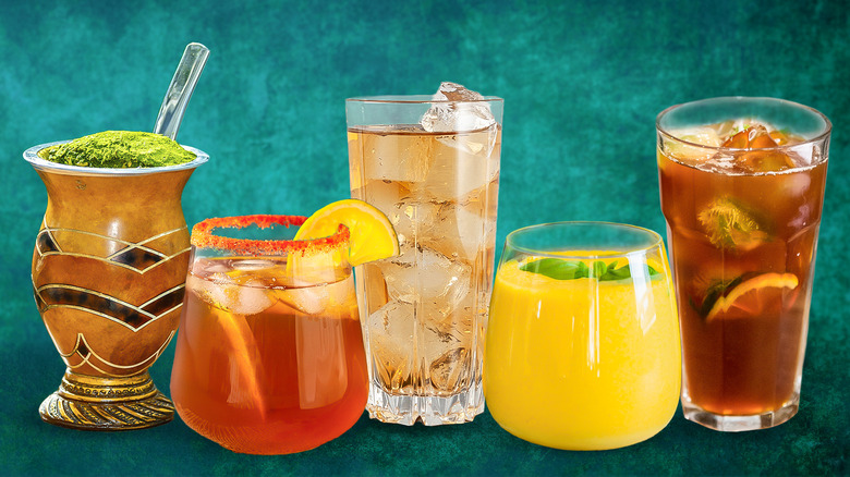 18 unique refreshing drinks from around the world