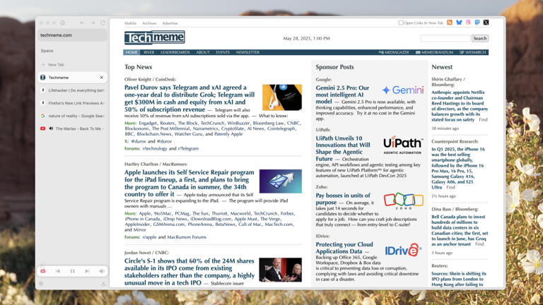 Why you should be using vertical tabs in your browser