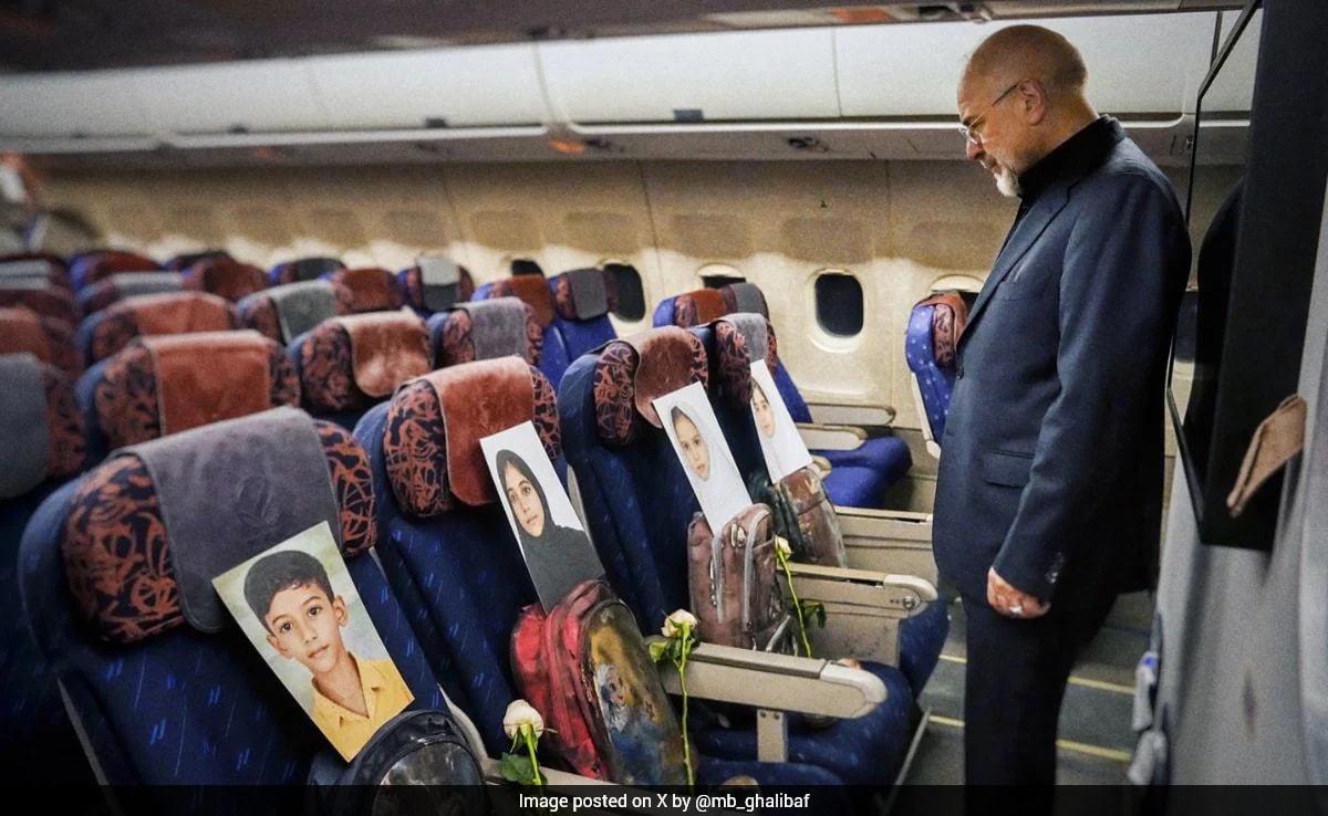 Blood-soaked school bags, shoes: Iran team's Minab companions on flight ...