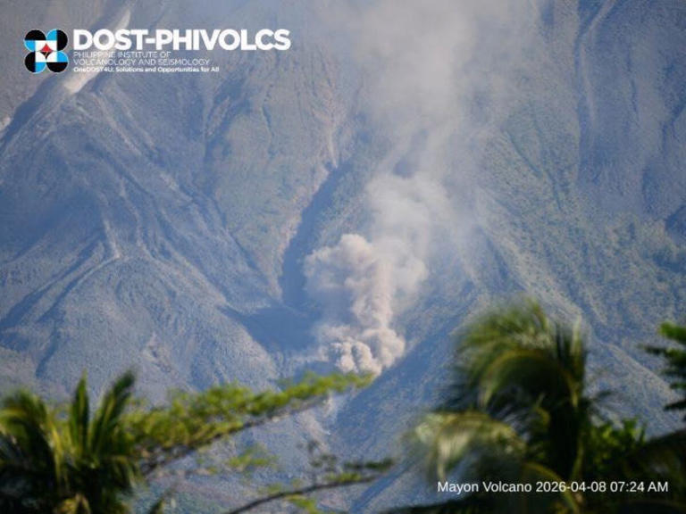 Mayon Volcano’s seismic activities increase