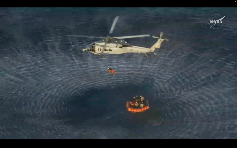 Artemis II: NASA astronauts return safely to Earth