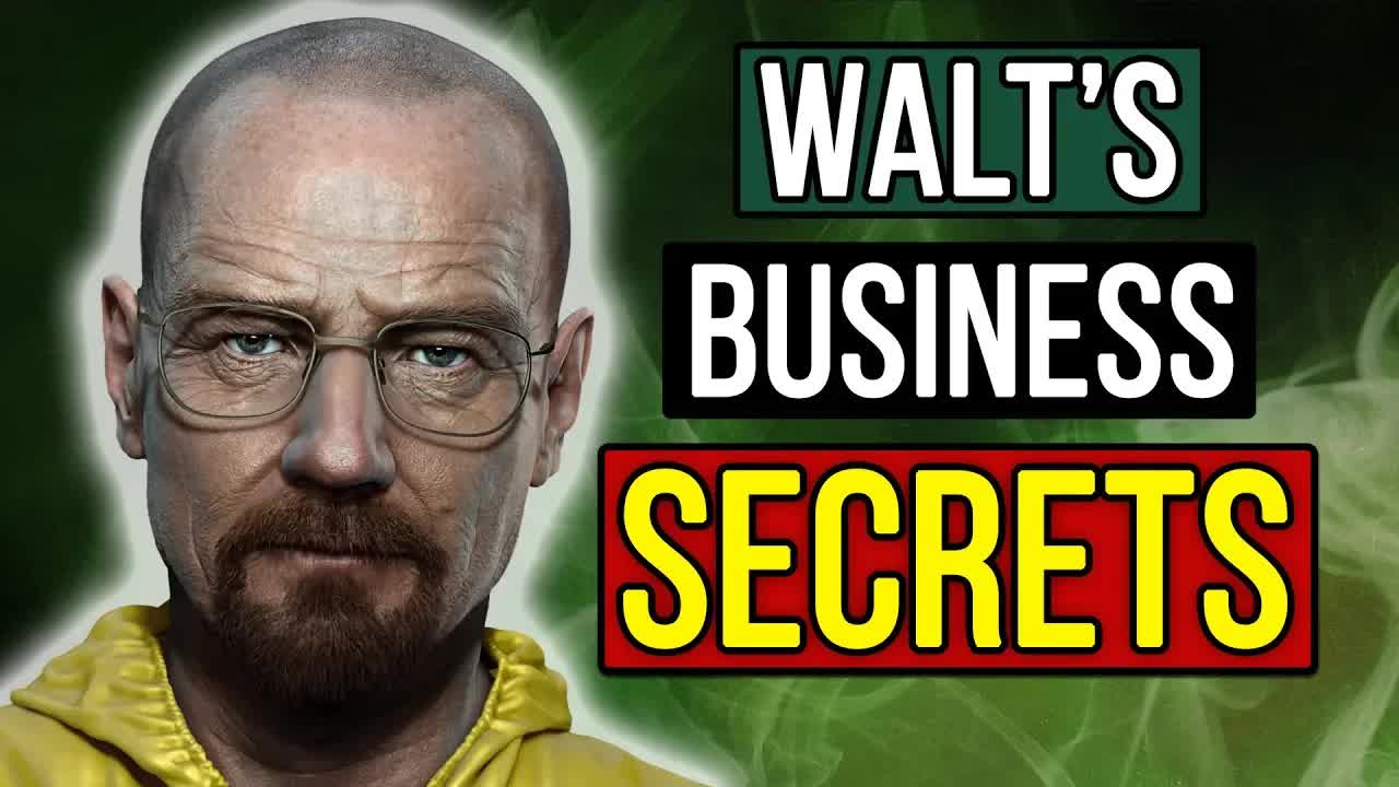 Breaking Bad: Walter White is the ultimate entrepreneur (business ...