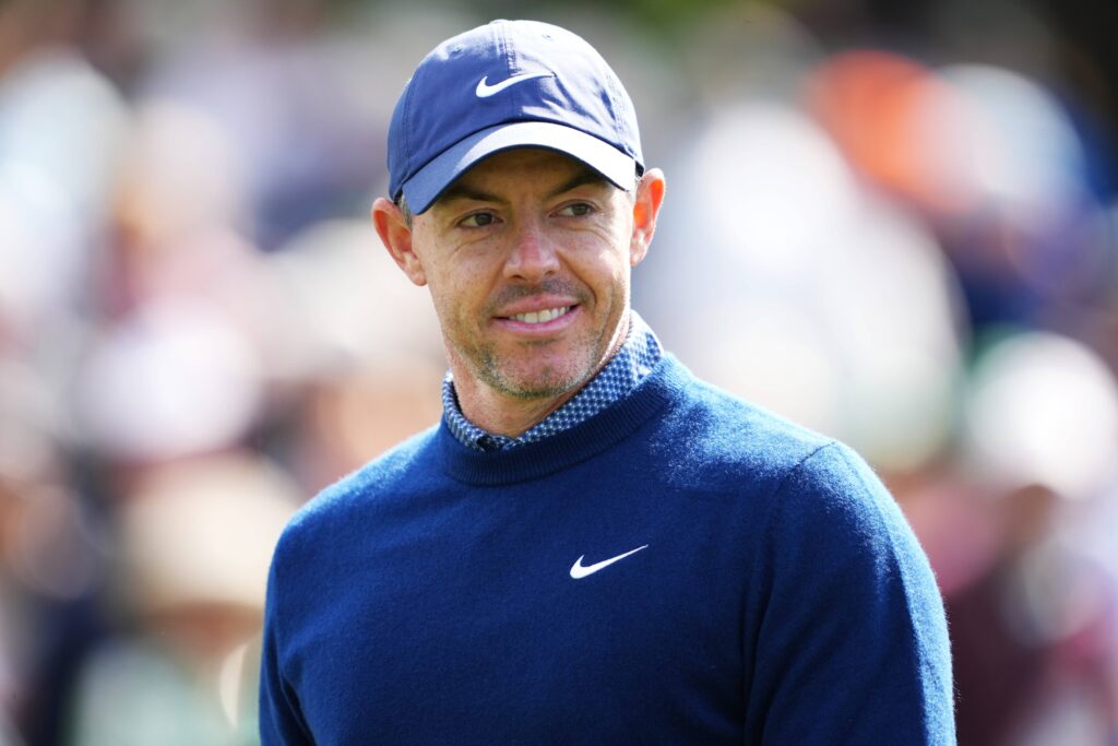 Rory McIlroy shares a cheeky message after leading Masters field with a ...