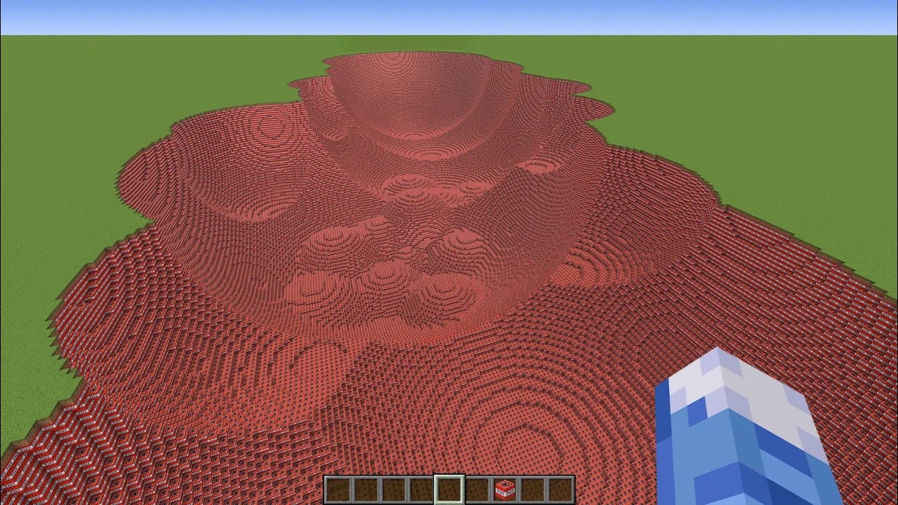 Testing Minecraft experiments that blew up my computer
