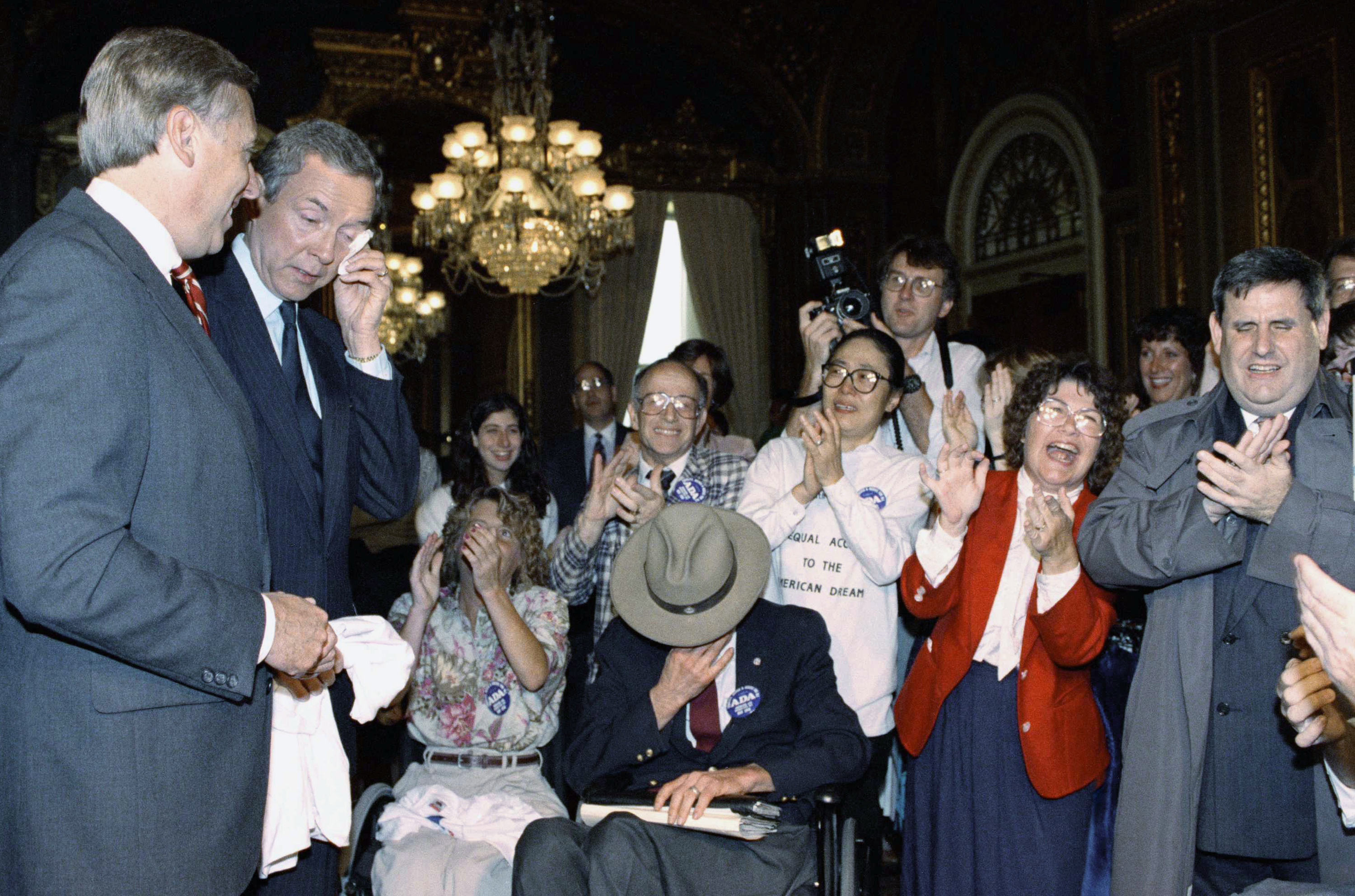 In 1990, a bipartisan Congress passed historic bills. Then it cracked ...