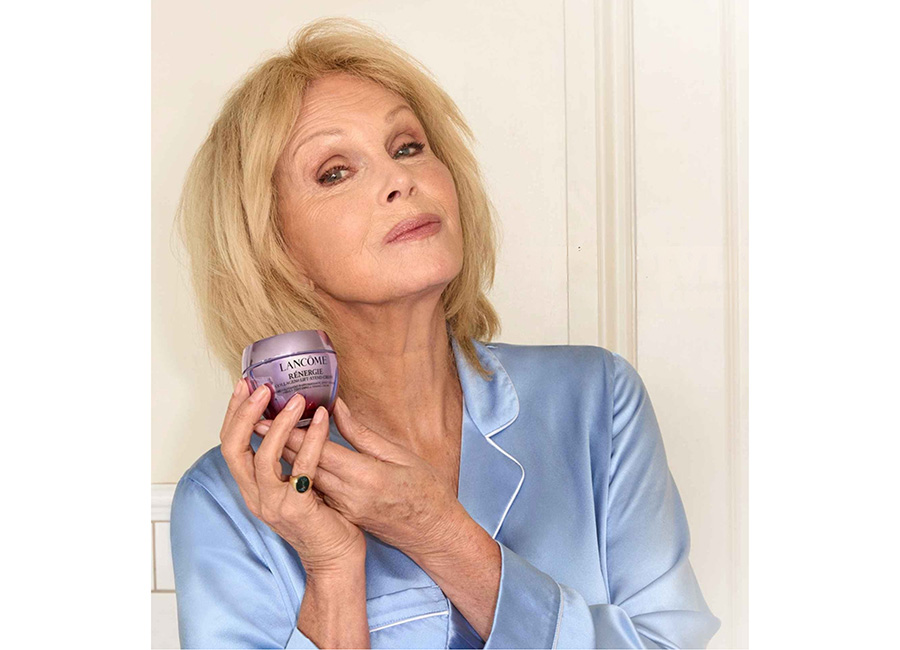 Absolutely fabulous! Lancôme taps TV icon Joanna Lumley to front its ...