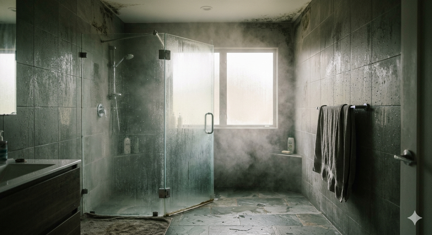 The daily shower routine that’s secretly encouraging mold