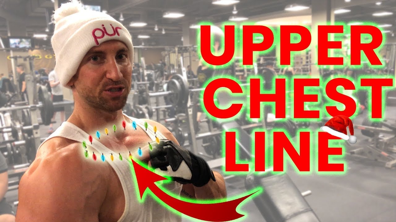 The best training techniques to properly grow your upper pecs