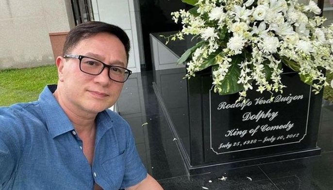 Eric Quizon wants a Dolphy biopic made