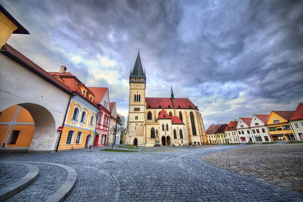 Europe's 'prettiest' medieval market town where a pint of beer costs ...