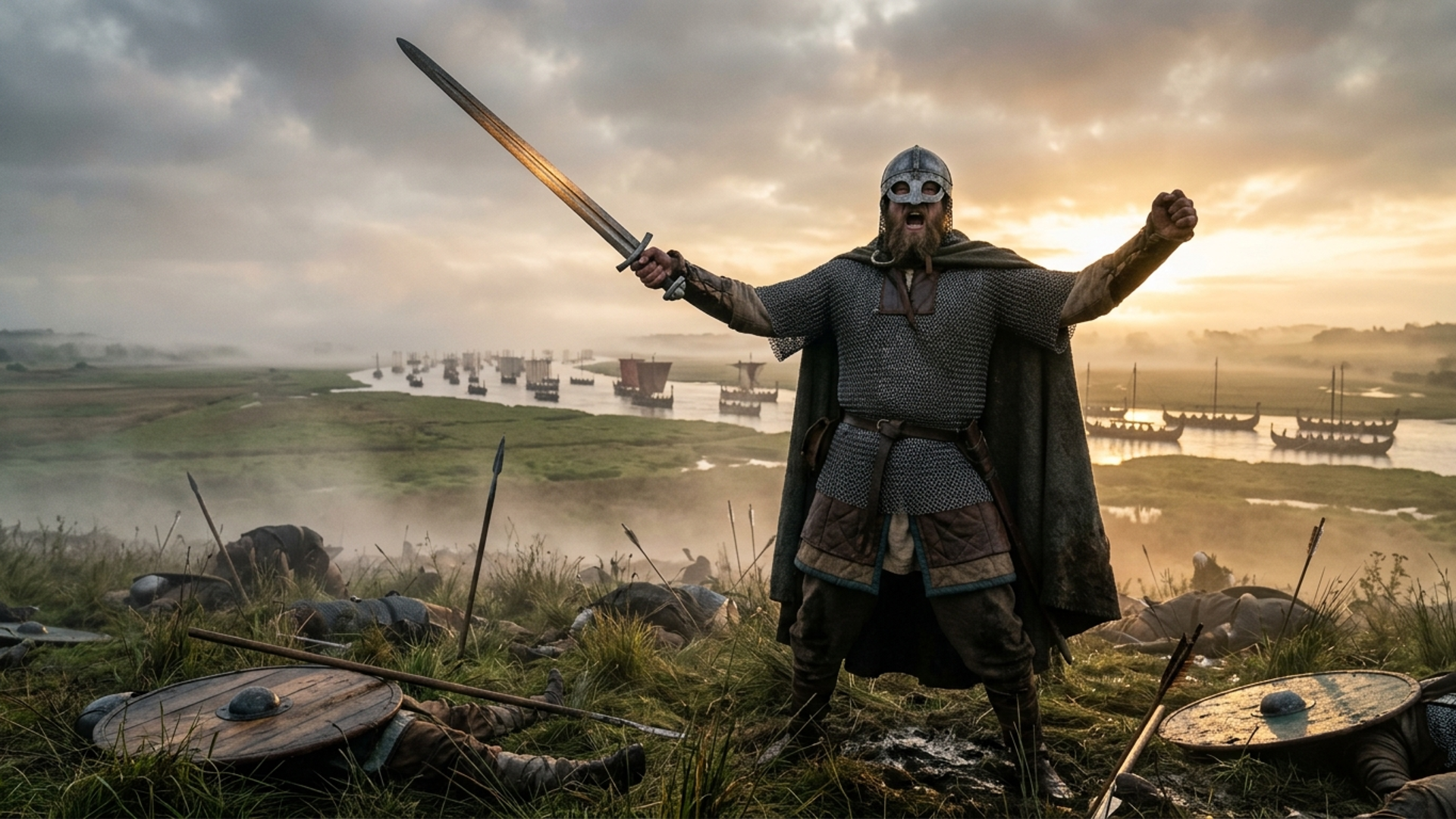 The last Viking conqueror, Harald Hardrada's journey from ...