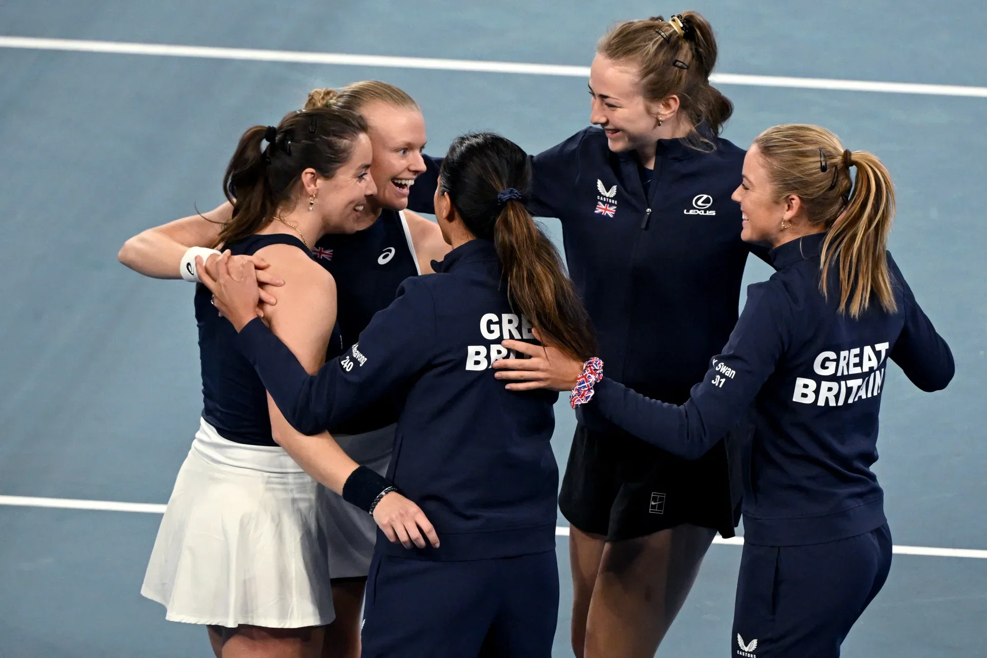 BJK Cup 2026: Great Britain overpowers Australia to clinch final 8 spot