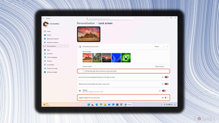 Windows 11 has a major lock screen problem - here's how I fixed it