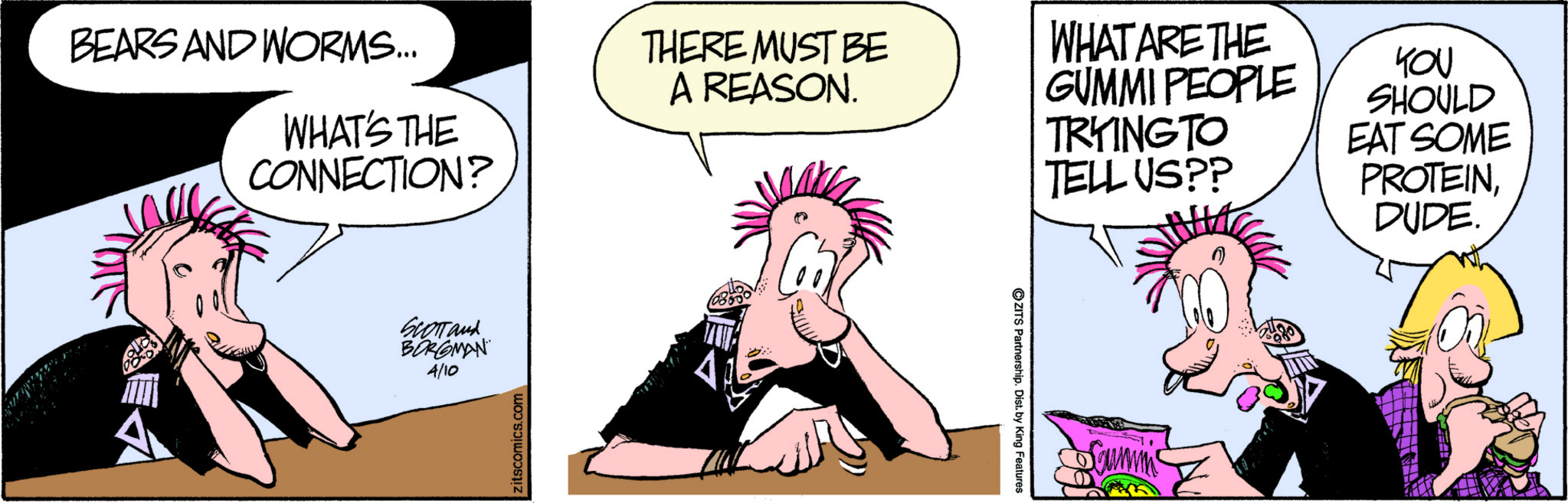 Zits by Jerry Scott and Jim Borgman