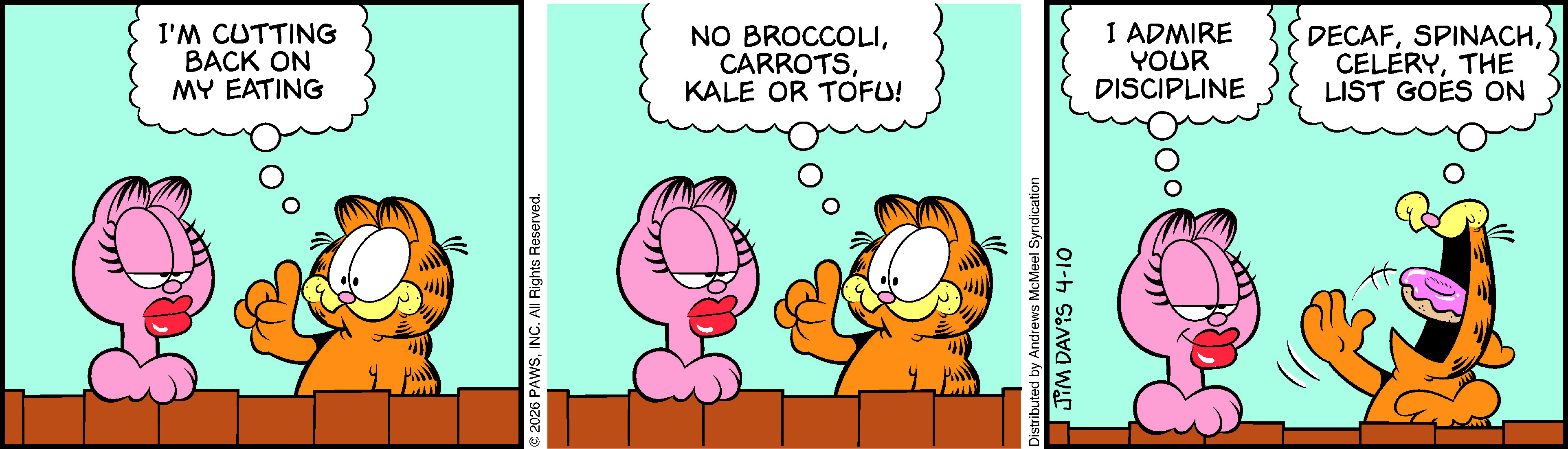 Garfield by Jim Davis
