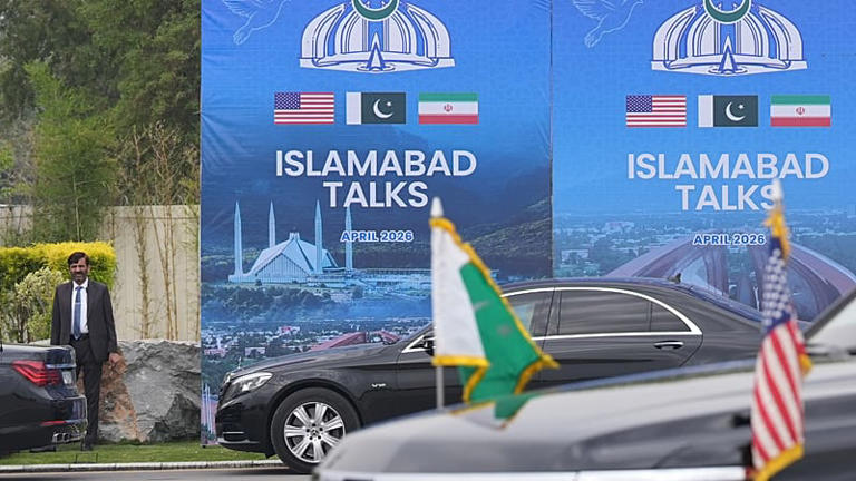 US and Iranian officials begin high-stakes peace talks in Pakistan to ...