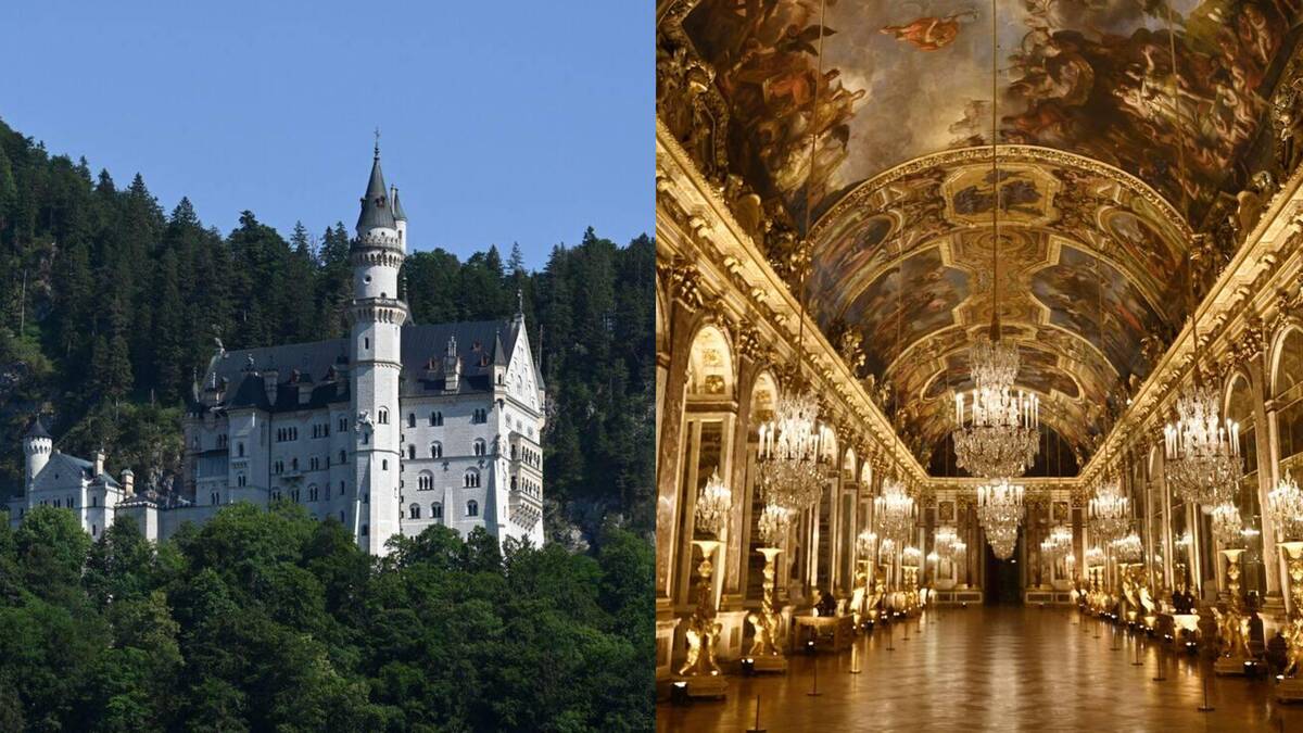 Hidden passages discovered in famous historic houses