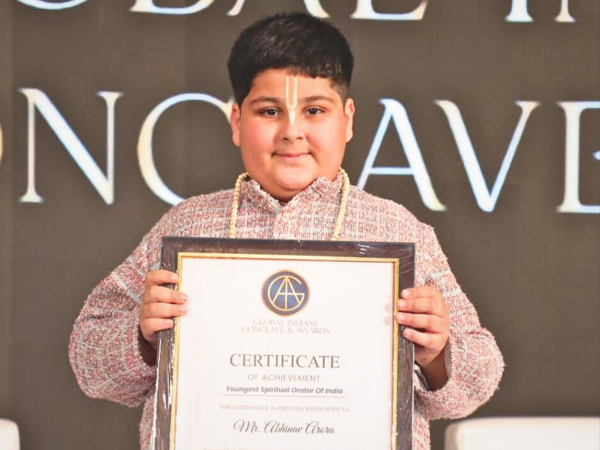 Delhi road rage: Child influencer Abhinav Arora’s family attacked in ...