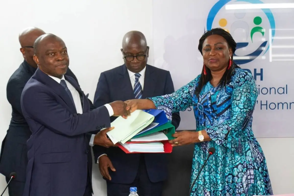 Côte d’Ivoire – CNDH : Christian Arnaud Adjelou installé malgré la ...