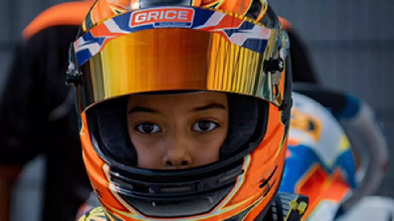 Indian racing wonderkid Atiqa Mir is now top-ranked female in FIA ...
