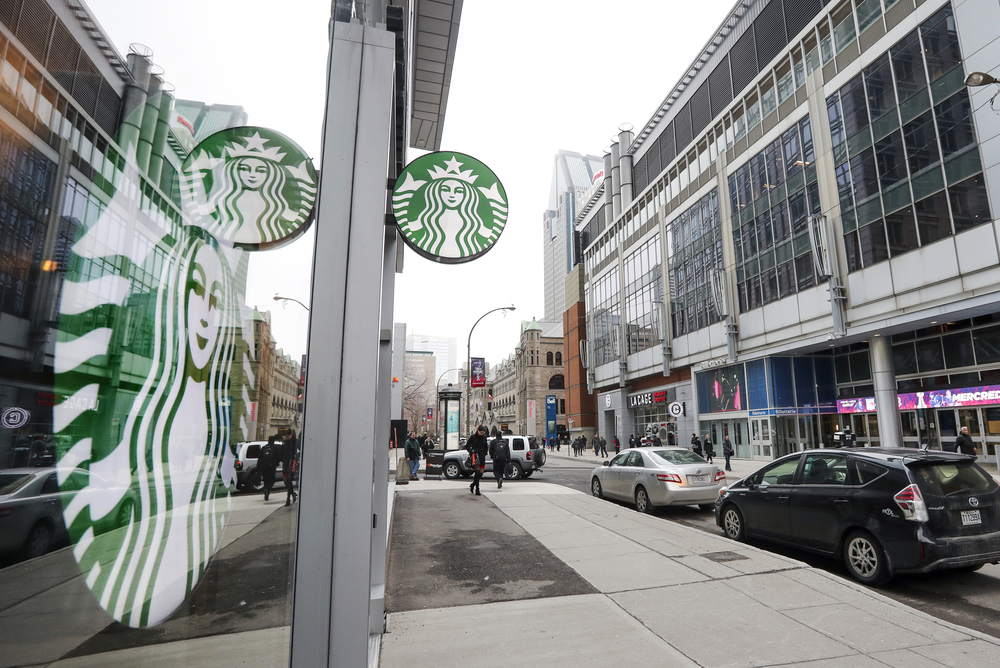 Starbucks is struggling — including in Montreal