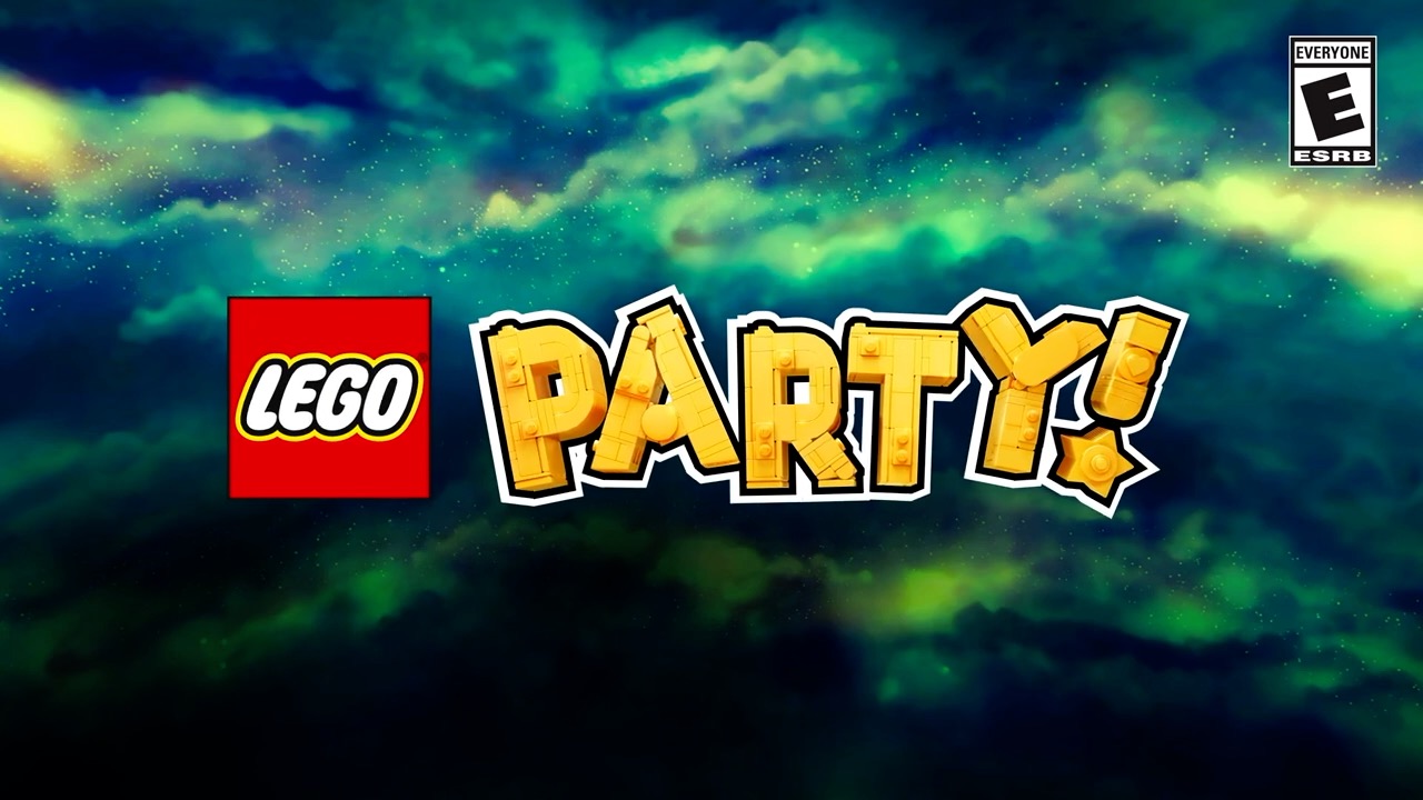 LEGO party! Official update trailer