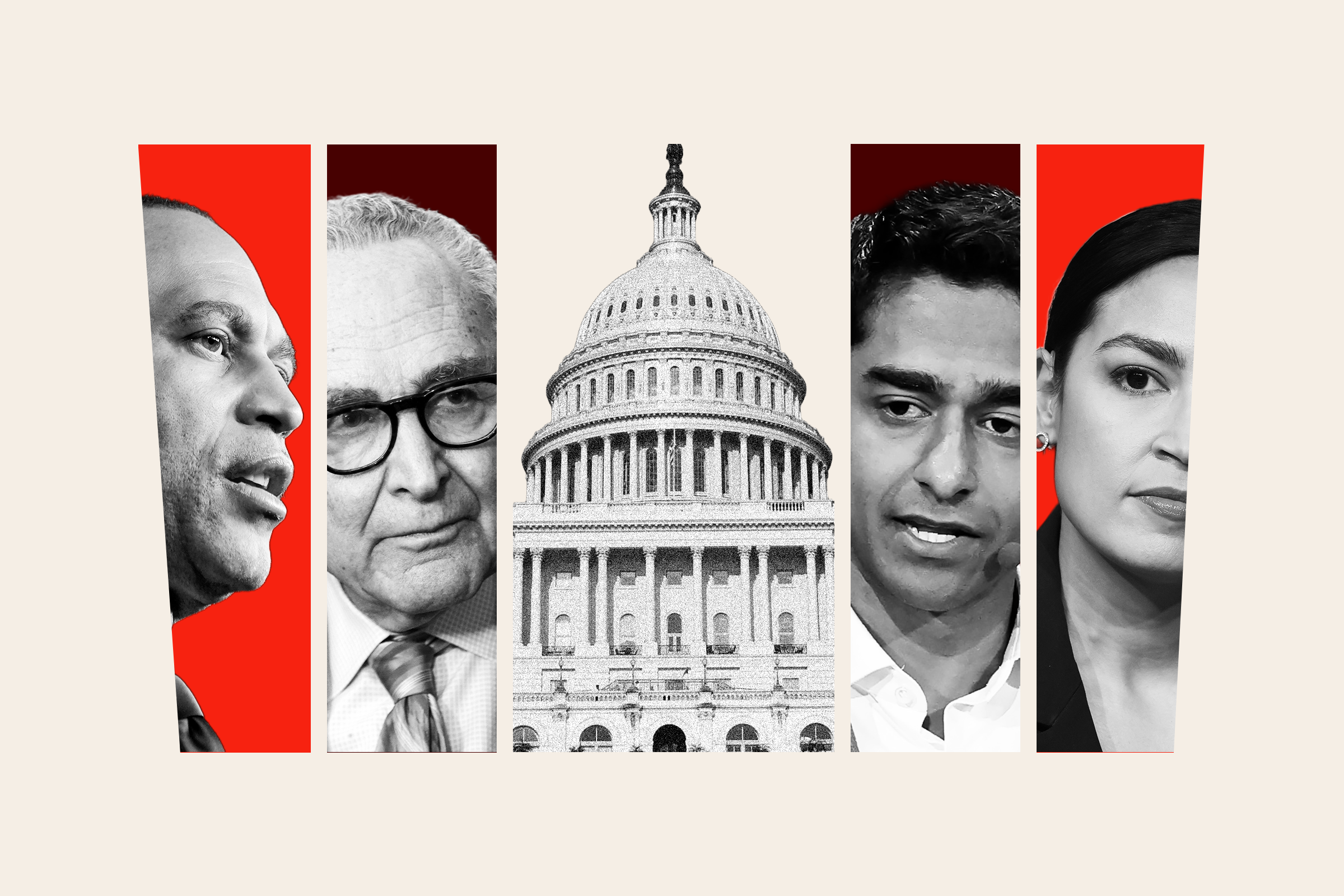 Key AOC ally wants Chuck Schumer and Hakeem Jeffries gone