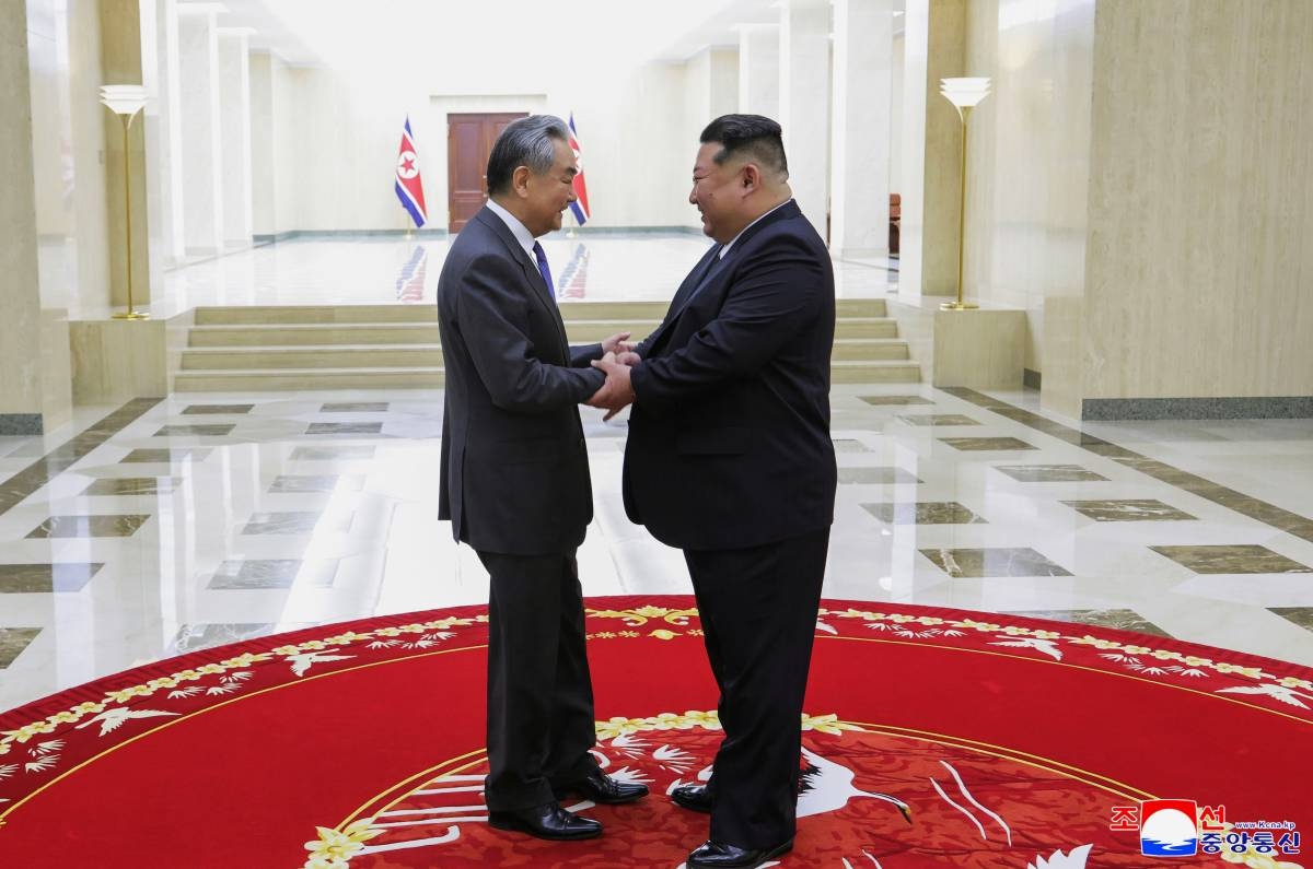 North Korean leader Kim backs China's push for 'multipolar world' in ...