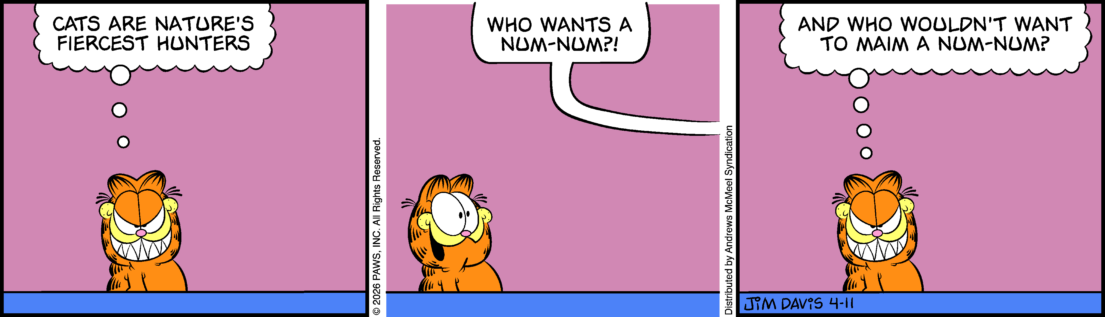 Garfield by Jim Davis