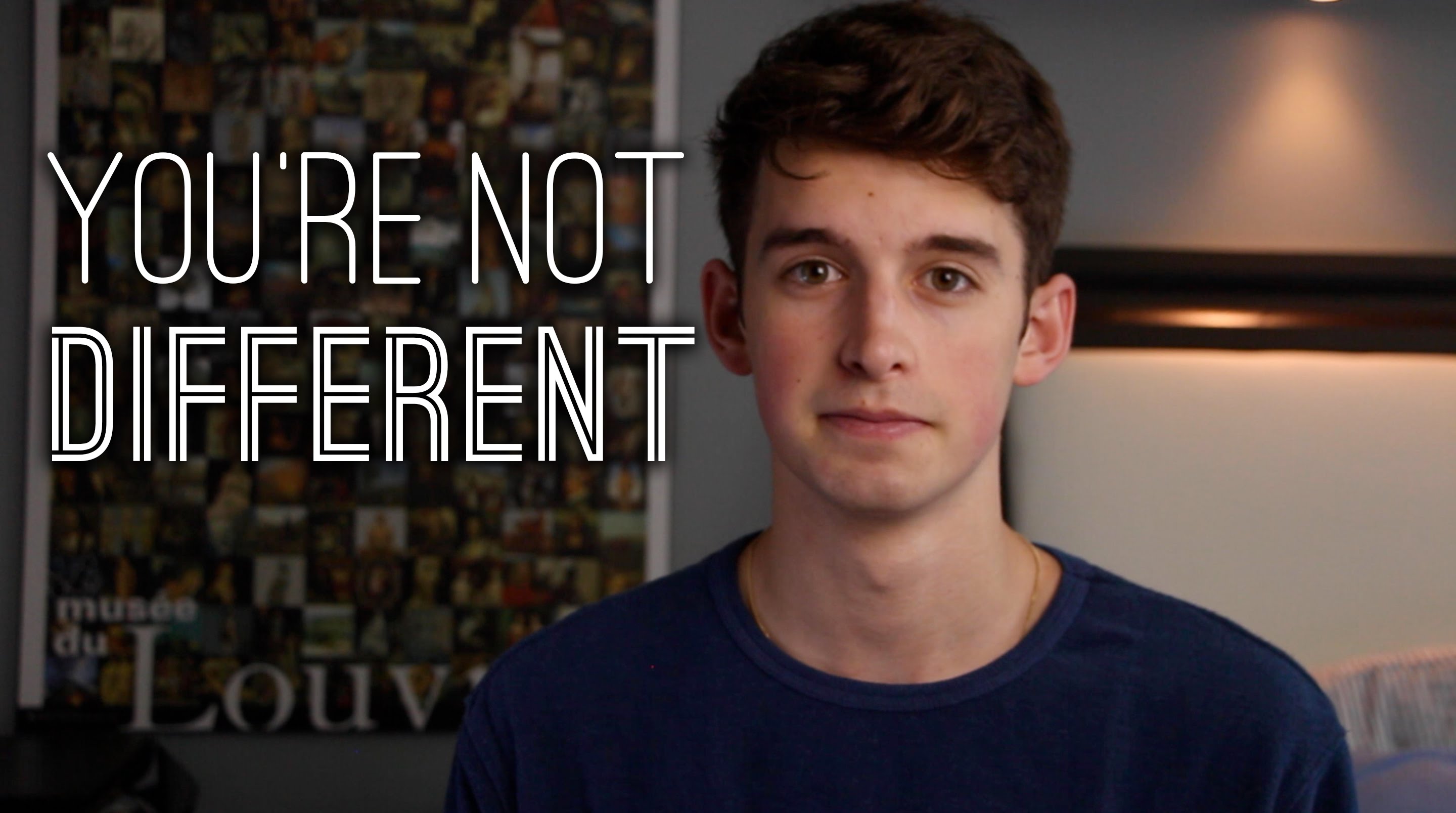 A comforting reminder that you're not different from everyone else