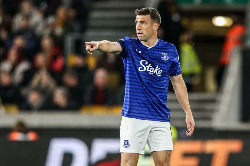 David Moyes gives update on Seamus Coleman's Everton future